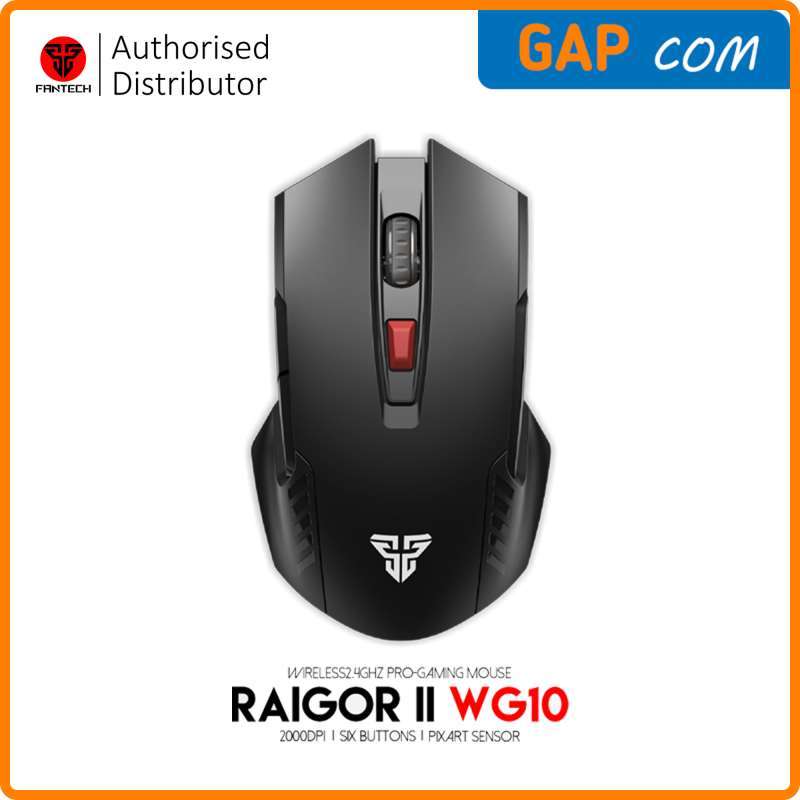 Promo Mouse Wireless Gaming Pro Fantech Wg10 Raigor Ii Gaming Mouse Pro ...