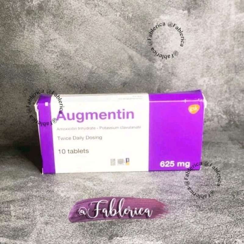 Jual Ready Augmentin 625mg Di Seller Health Headquarters - Gunung ...