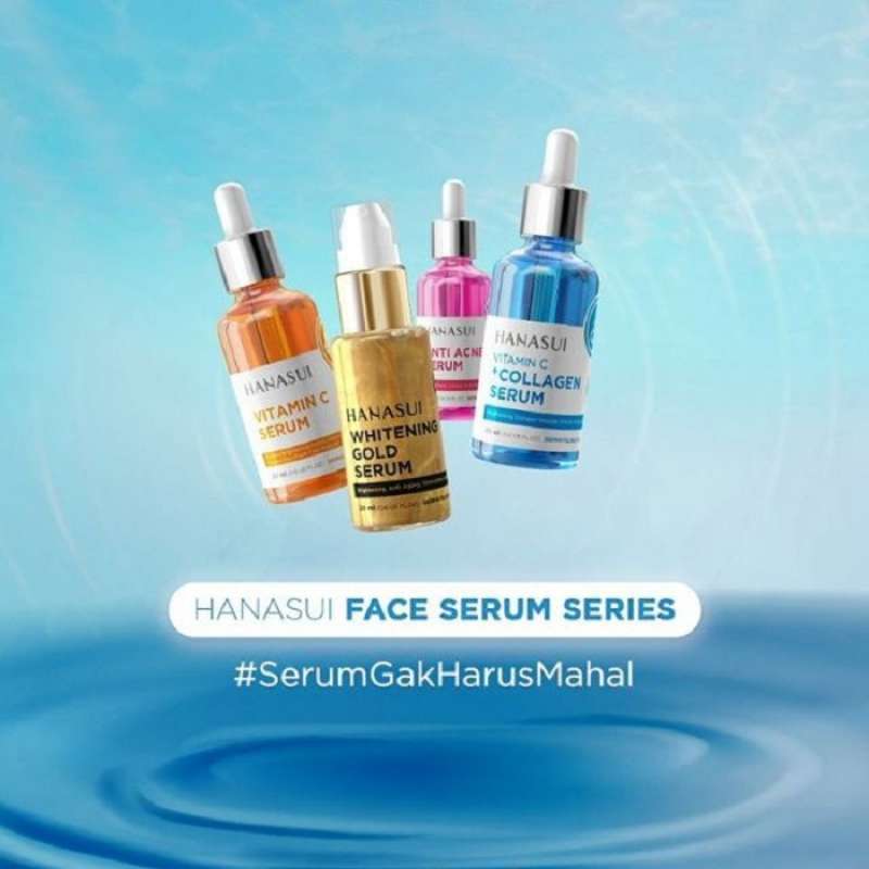 Jual Serum Hanasui Biru - Gratis Ongkir & Harga Terbaru Mei 2026