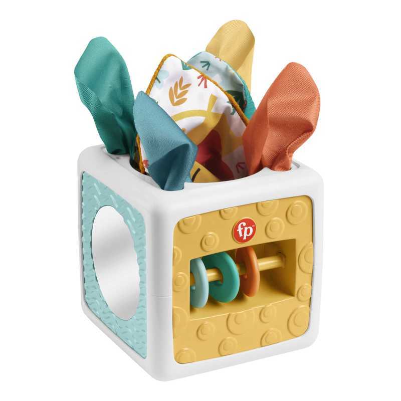 Promo Fisher Price Tissue Fun Activity Cube Hml64 Diskon 20% Di Seller ...