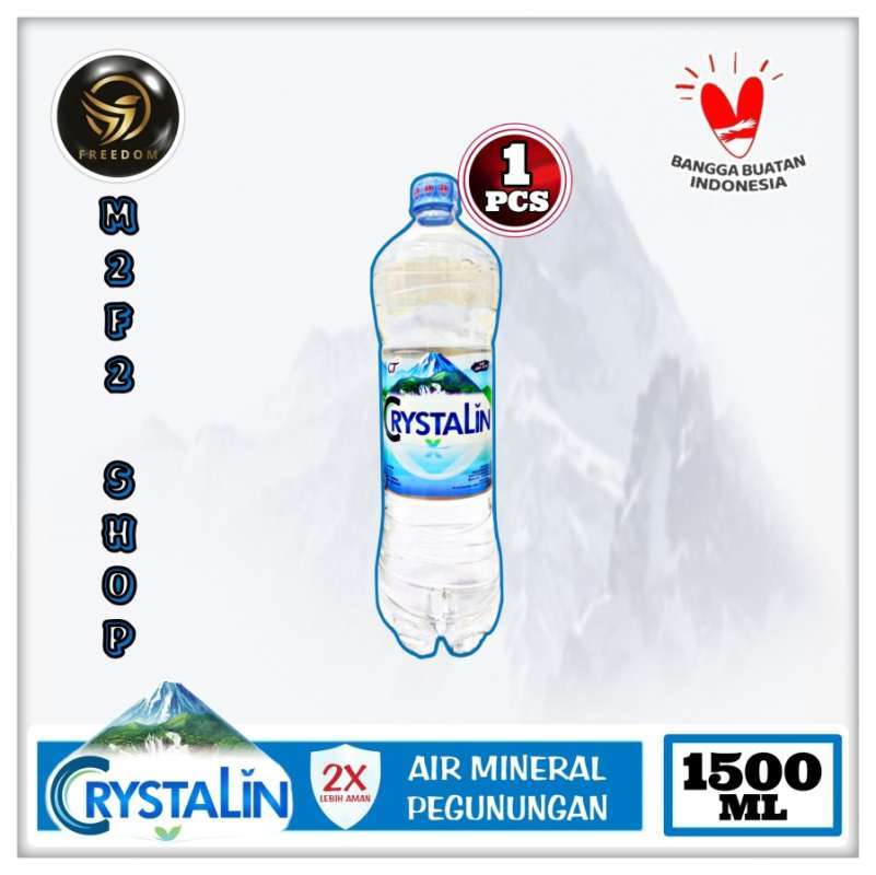 Promo Air Mineral Crystalline | Crystalin pH8+ Botol Besar Plastik Pet ... Promo Air Mineral Crystalline | Crystalin pH8+ Botol Besar Plastik Pet ...