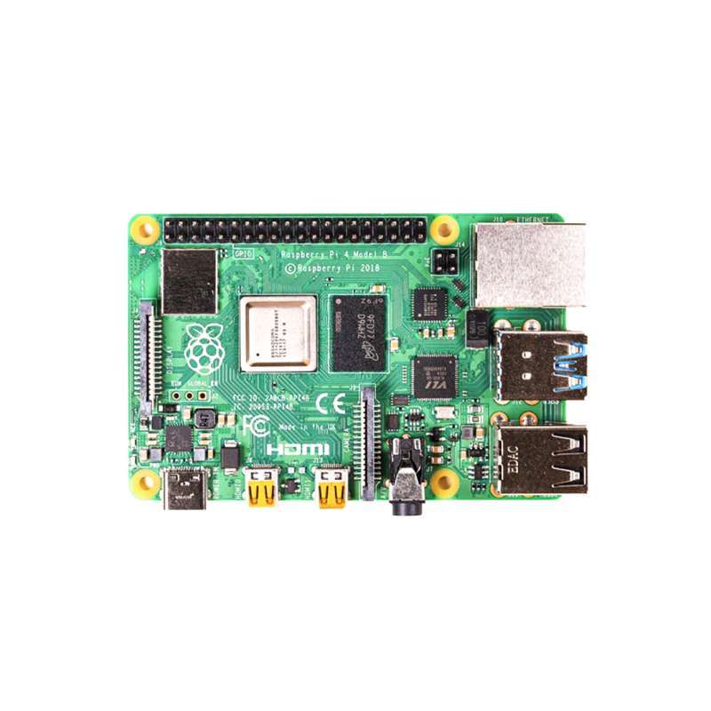 Jual Single Board Computer Raspberry Pi 4 Model B Ram 8gb Made In The ...