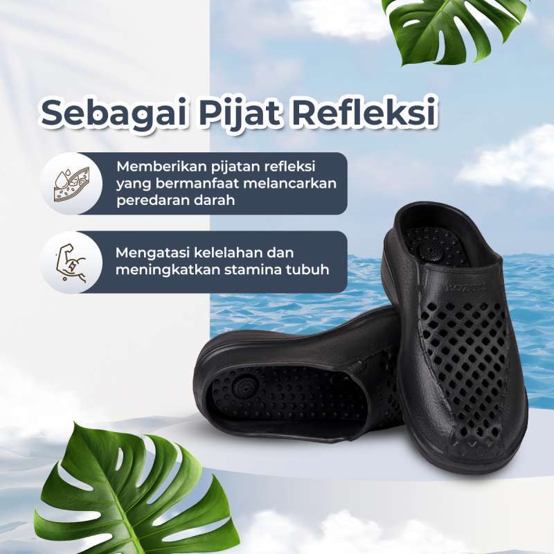 Promo Jaco Sandal Terapi Generasi 3 For Man Sandal Refleksi Sandal ...