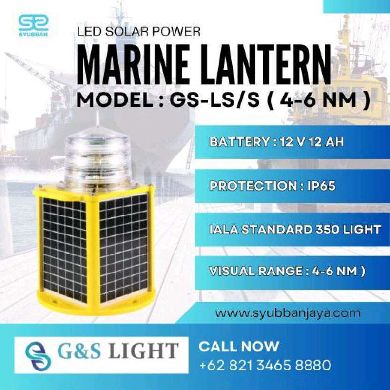 Jual Jual Lampu Suar / Rambu Suar Standard Iala - Syubbanjaya Di Seller ...