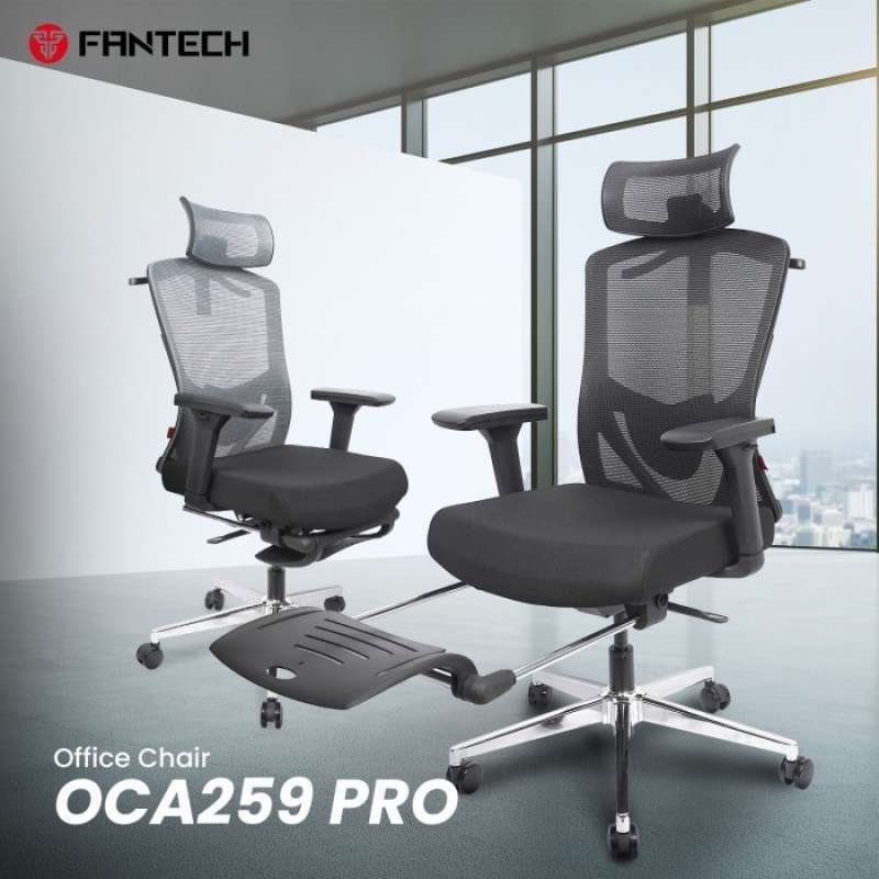 Jual Fantech OCA259 PRO Premium Office Chair Kursi Kantor di Seller ...