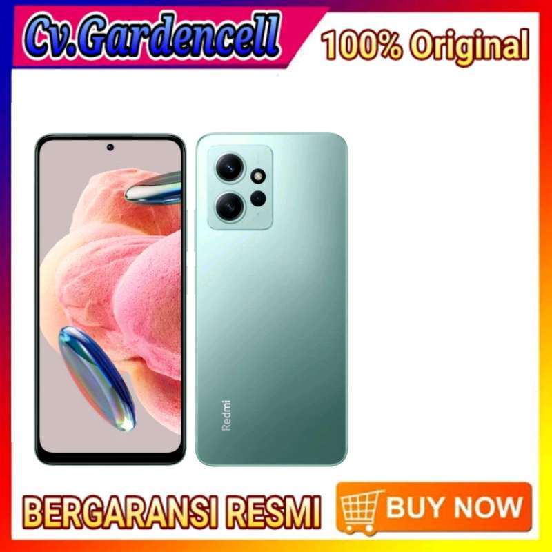 Jual Xiaomi Redmi Note 12 4/128gb Garansi Resmi Di Seller Cv.gardencell ...