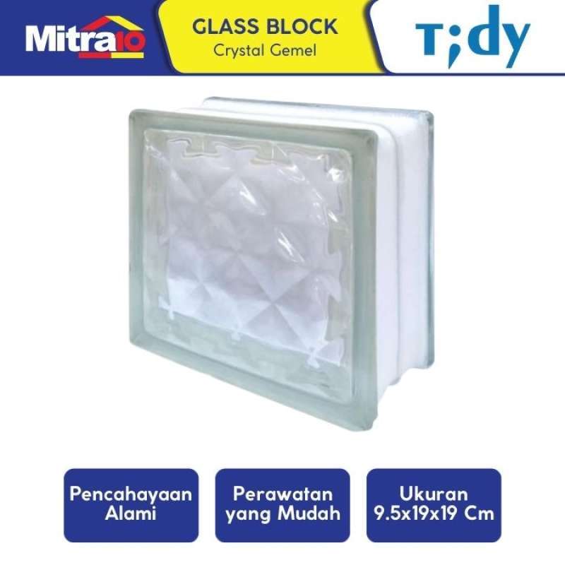 Jual Tidy Glass Block Original Murah - Harga Diskon Juli 2024 | Blibli.com
