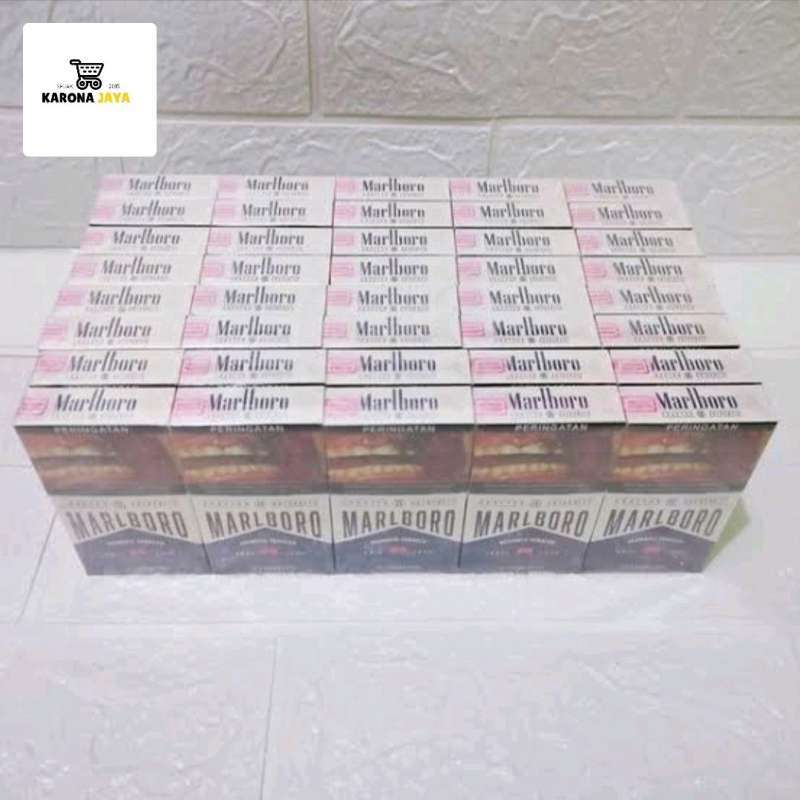 Jual Rokok Marlboro 1 2 Slop Termurah - Harga Grosir Terupdate Hari Ini ...