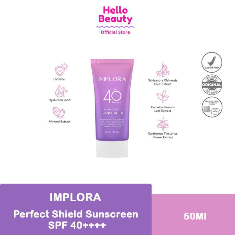 Implora Sunblock Lengkap Harga Terbaru Juni 2024 | Blibli
