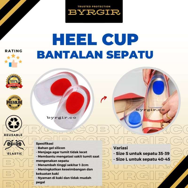 Jual Heel Cup Terbaik Mei 2026 - Harga Murah & Gratis Ongkir - Blibli