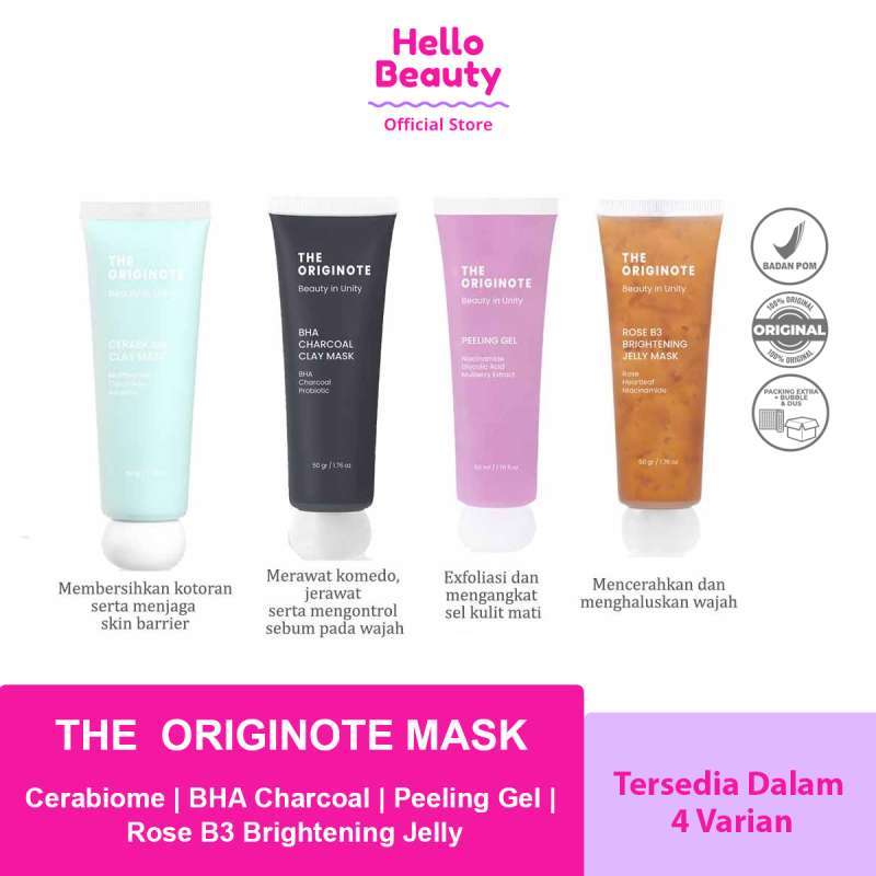 The Originote Masker Lengkap Harga Terbaru Juli 2024 | Blibli