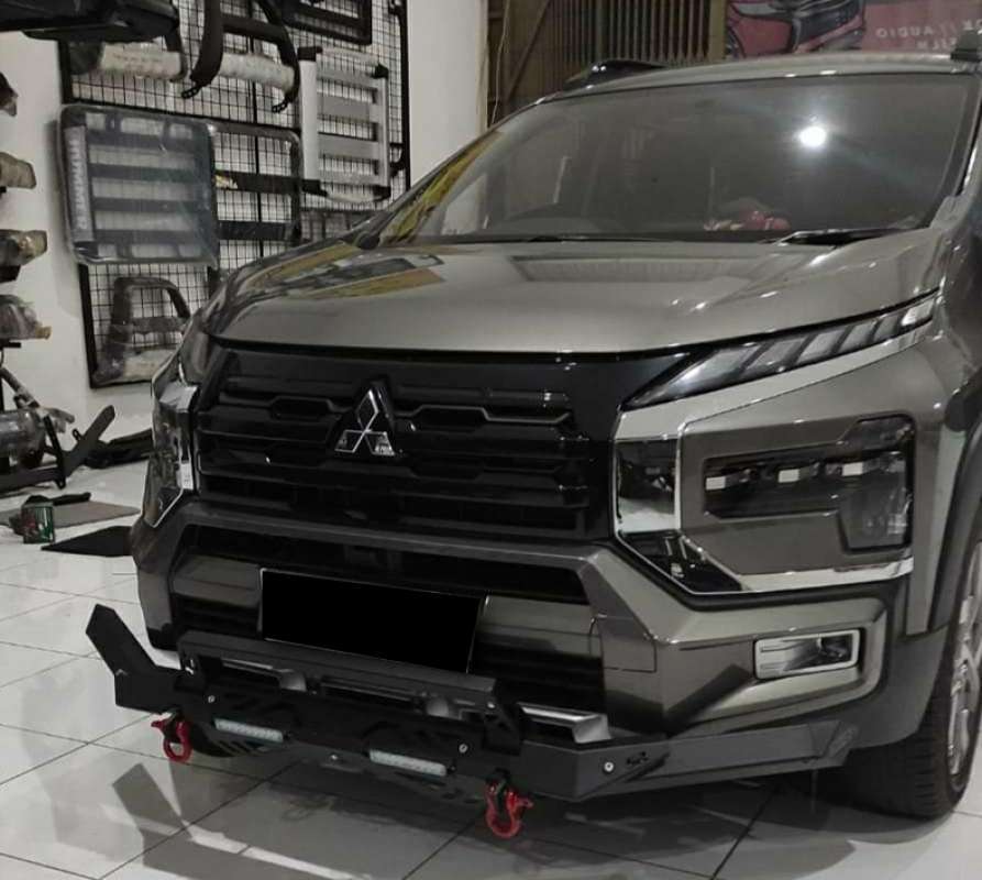 Jual Towing Depan Bumper Besi Xpander Raptor Bumper Guard Di Seller ...