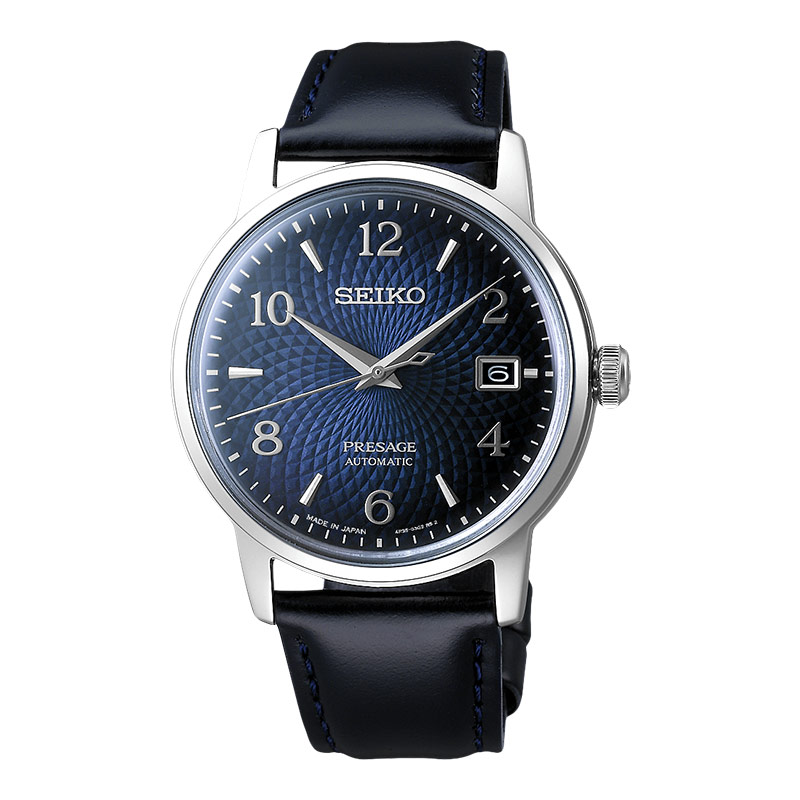 Promo Jam Tangan Pria Seiko Presage Srpe43j1 Cocktail Old Clock Blue ...