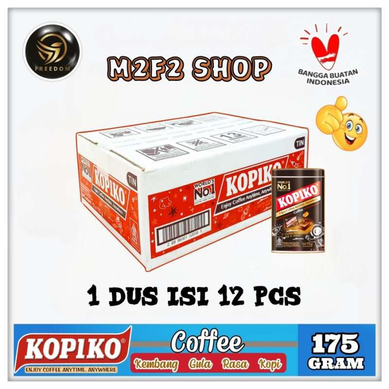 Promo Kopiko Coffee Original Candy Festive Tin | Permen Kembang Gula ...