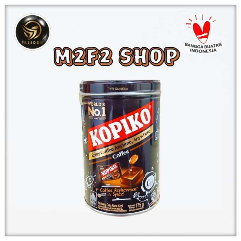 Promo Kopiko Coffee Original Candy Festive Tin | Permen Kembang Gula ...