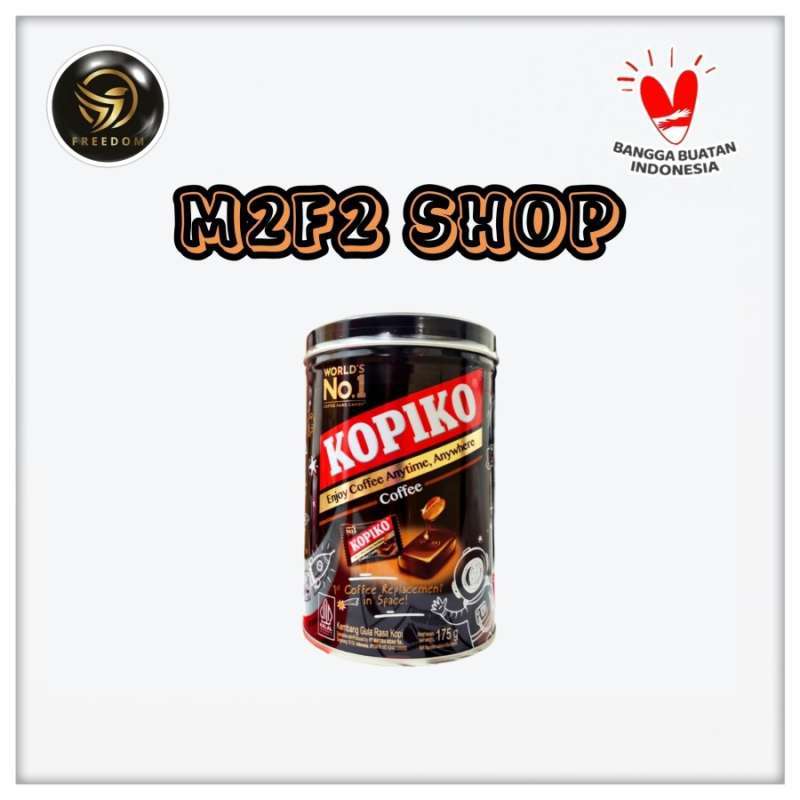 Promo Kopiko Coffee Original Candy Festive Tin | Permen Kembang Gula ...
