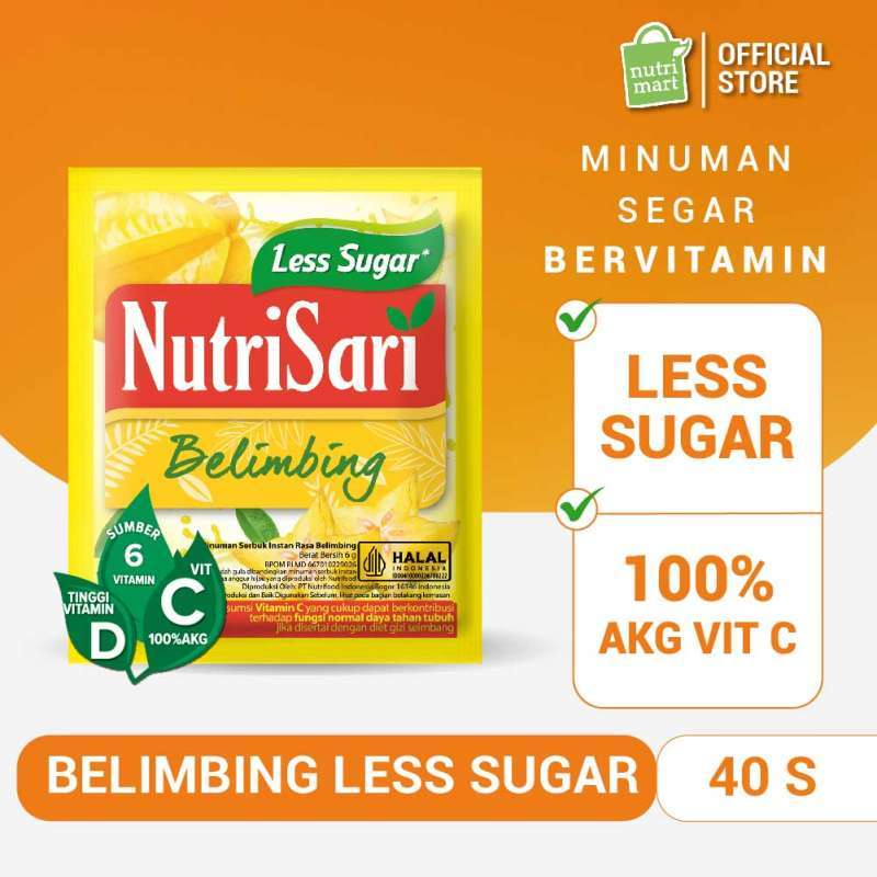 Nutrisari Less Sugar Gratis Ongkir 🔥 Harga Murah Mei 2026