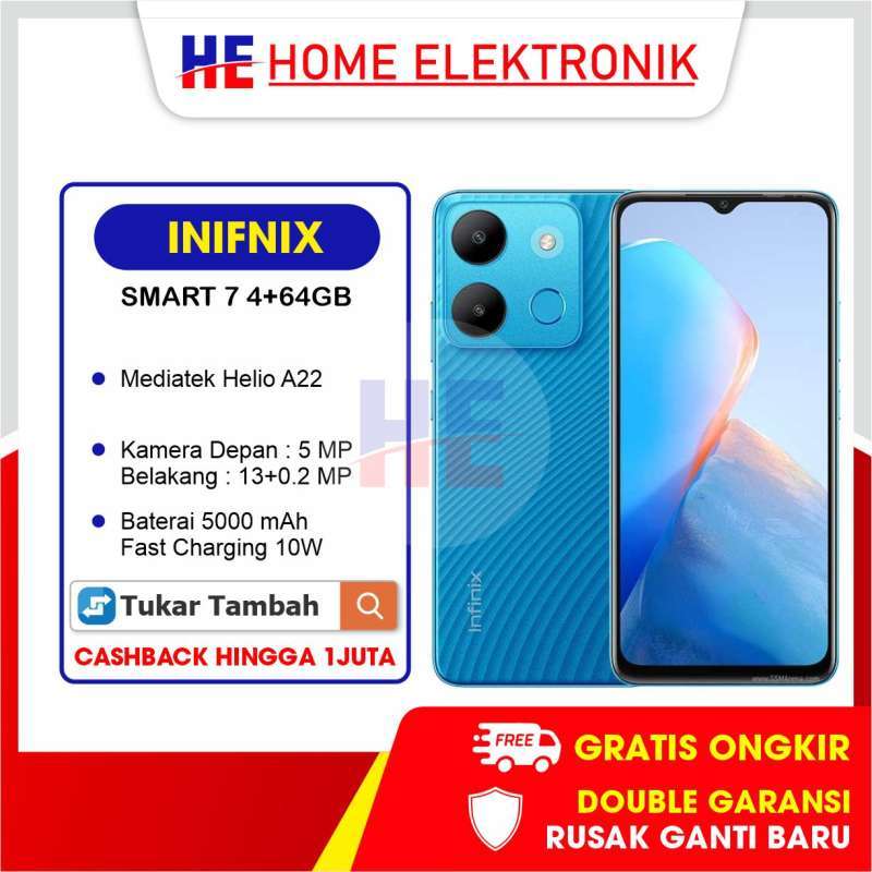 Promo Infinix Smart Gb Ram Rom Gb Gb Android Garansi Resmi Iceland White Diskon