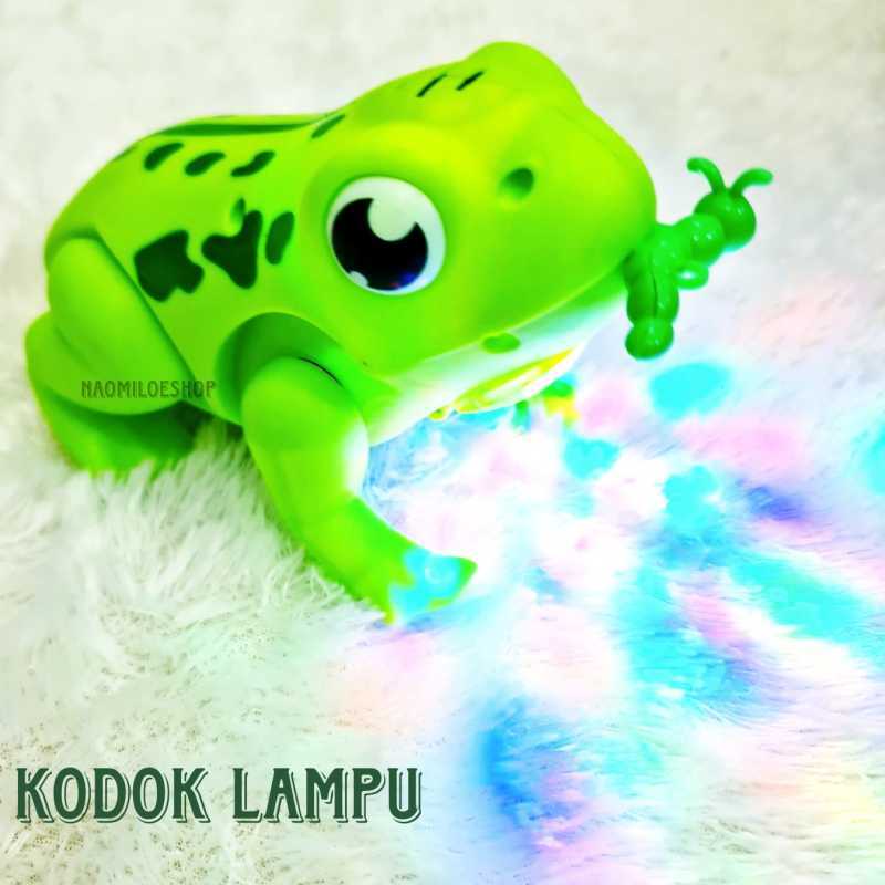 Promo Mainan katak Lompat Elektrik Dengan Suara Dan Lampu mainan kodok ...