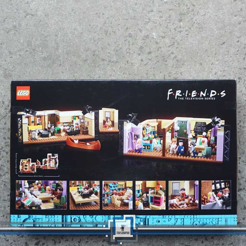 Jual LEGO 10292 Friends TV Series The Apartments Expert Friends Bricks Lego di Seller Toysgraphy ...