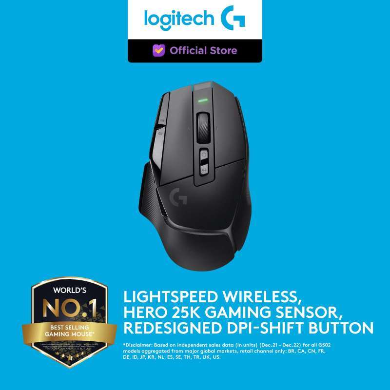 Daftar Harga Mouse Logitech G502 X 🔥 Original & Spesifikasi Lengkap Mei ...