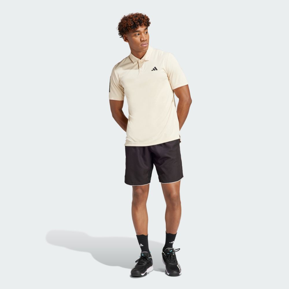 Jual Adidas Men Tennis Polo Shirt Club 3-stripes Baju Tennis Pria ...