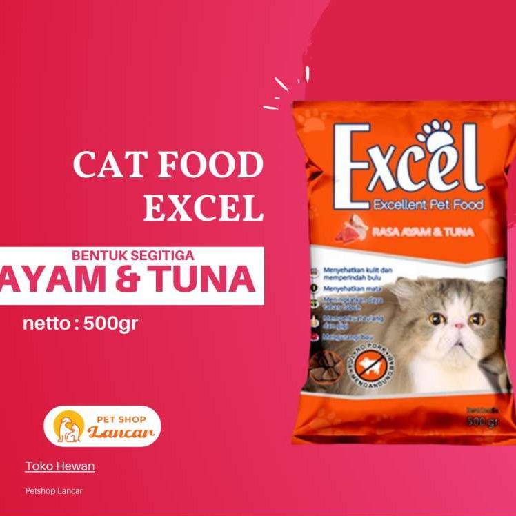 Jual Makanan Kucing Excel Ayam Dan Tuna Termurah - Harga Grosir ... Jual Makanan Kucing Excel Ayam Dan Tuna Termurah - Harga Grosir ...