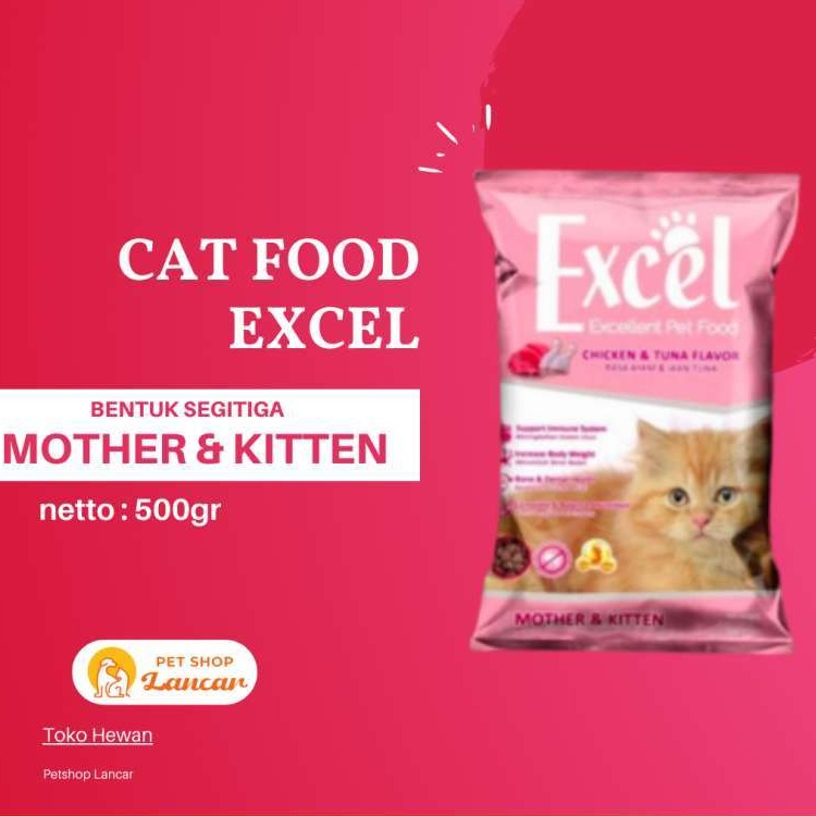 Jual Excel Kitten 500 Gram Termurah - Harga Grosir Terupdate Hari Ini ...