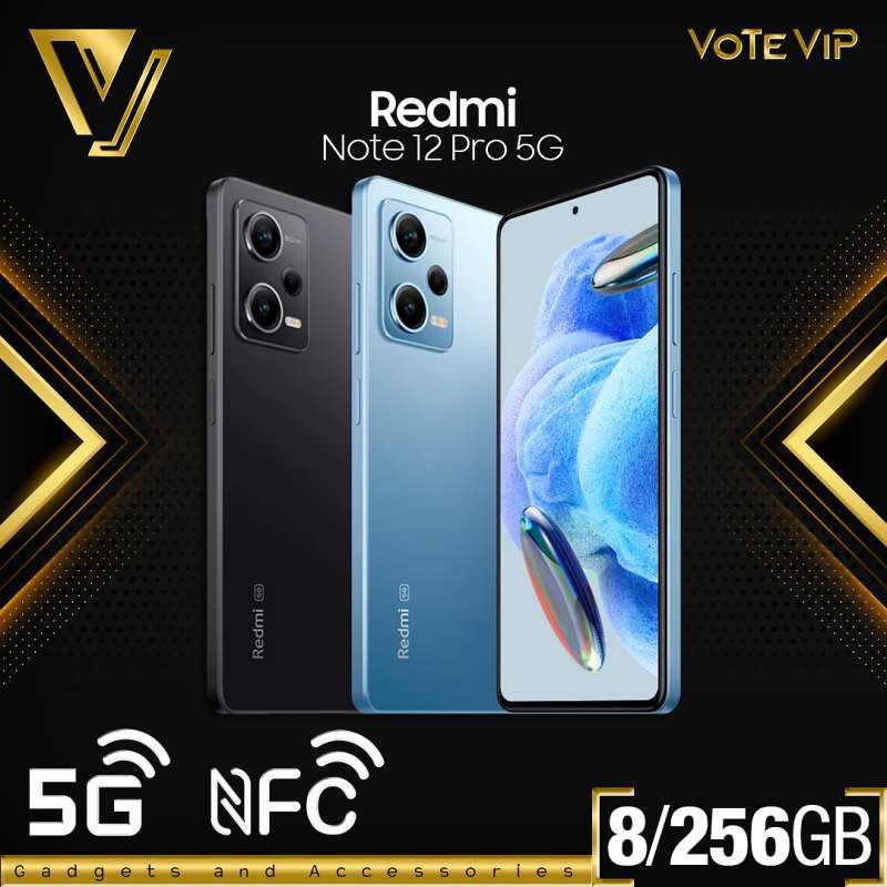 Promo Xiaomi Redmi Note 12 Pro 5g 8/256 Ram 8gb Rom 256gb Garansi Resmi ...