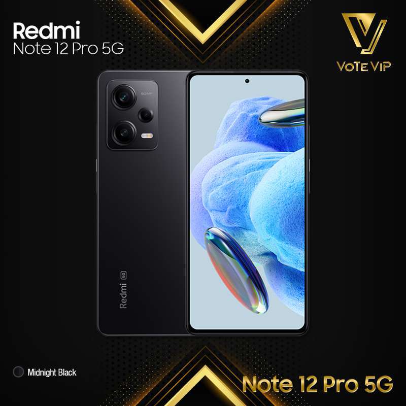 Promo Xiaomi Redmi Note 12 Pro 5g 8/256 Ram 8gb Rom 256gb Garansi Resmi ...