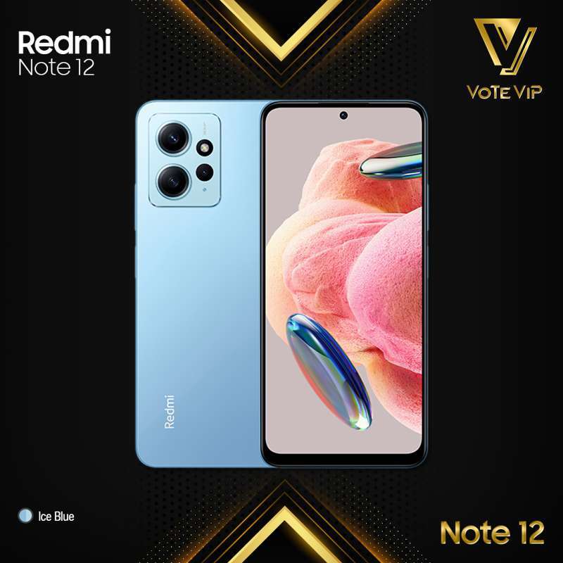 Jual Xiaomi Redmi Note 12 6/128 Ram 6gb Rom 128gb Garansi Resmi ...