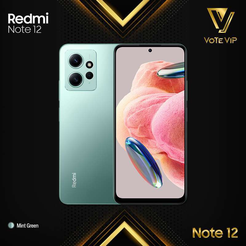 Jual Xiaomi Redmi Note 12 6/128 Ram 6gb Rom 128gb Garansi Resmi ...