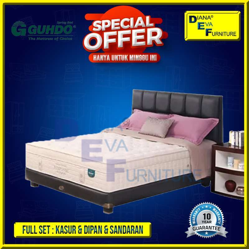 Promo Guhdo Individual Response Set Kasur Springbed (Legacy) Diskon 42% di Seller Diana Eva ...