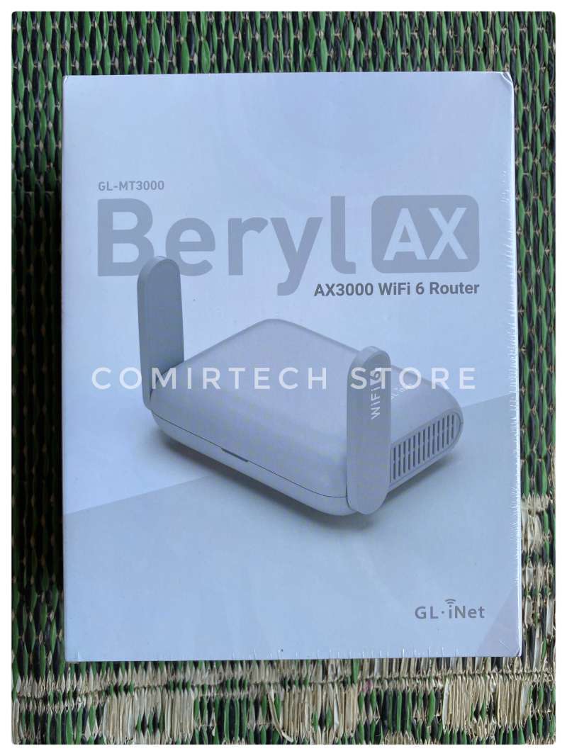 Jual Gl.inet Beryl Ax Gl-mt3000 Ax3000 Wi-fi 6 Travel Router With 2.5g ...