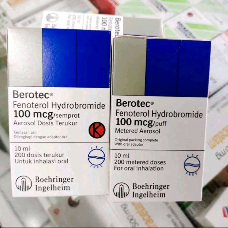 Jual Berotec Inhaler(resep Dokternya Foto Aja Kertas Coretan Biasa) Di ...
