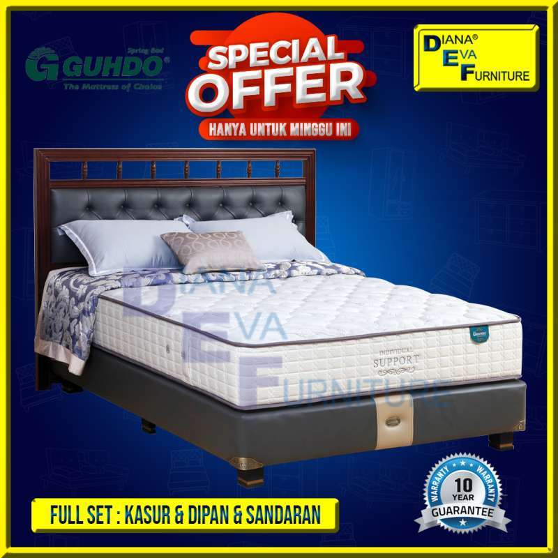Promo Guhdo Individual Support Set Kasur Springbed (Venetian) Diskon 42 ...