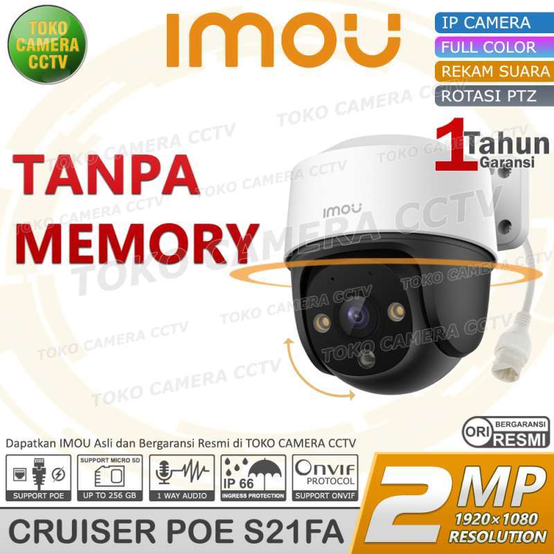 Jual IMOU S21FA CCTV IP CAMERA 2MP POE PTZ IP KAMERA ONVIF di Seller ...