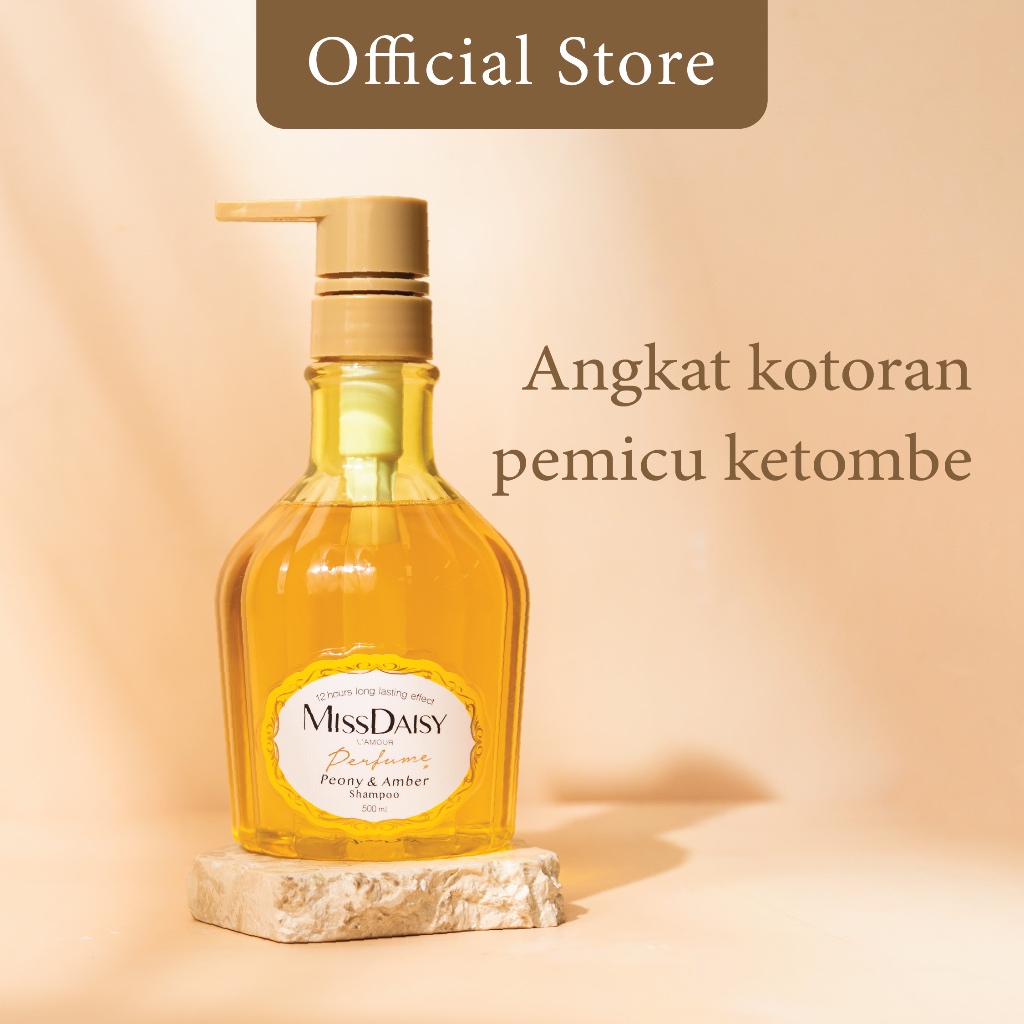 Promo Miss Daisy Shampoo Peony & Amber 500ml Diskon 10% Di Seller Miss ...