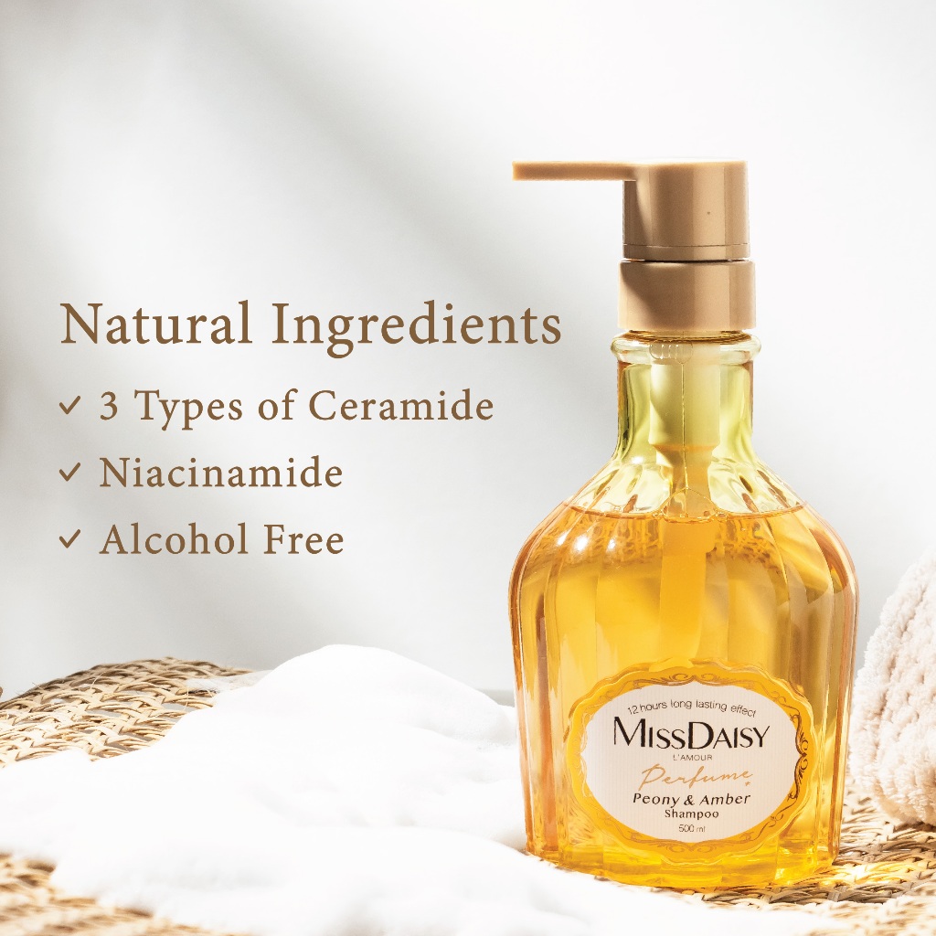 Promo Miss Daisy Shampoo Peony & Amber 500ml Diskon 10% Di Seller Miss ...