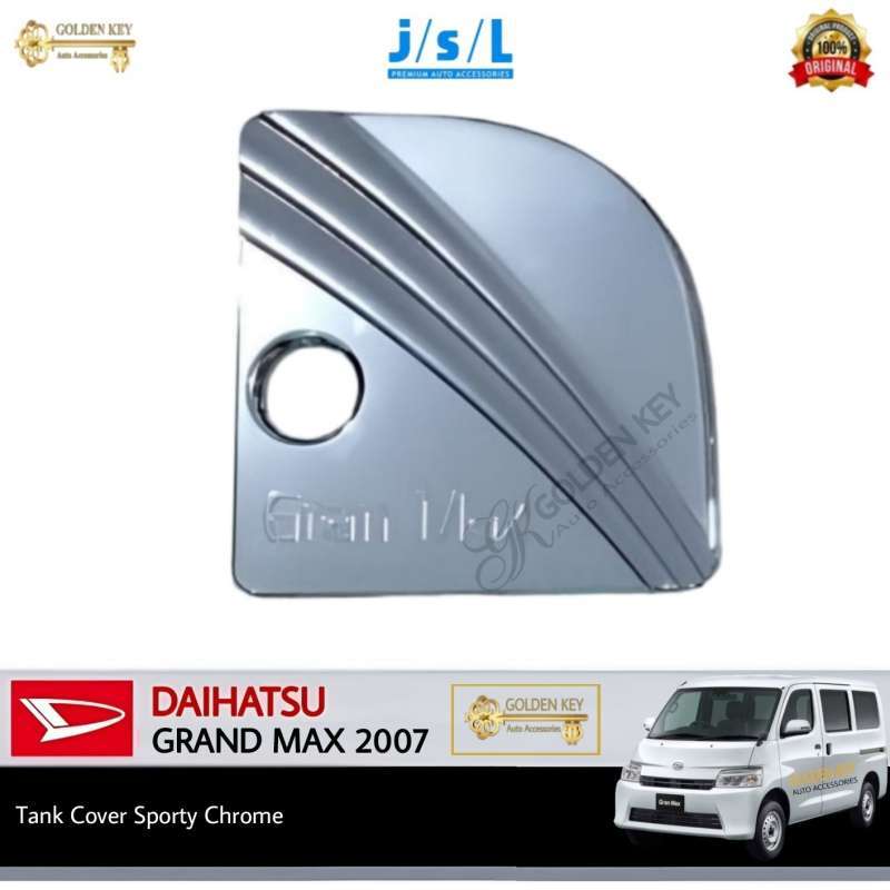 Jual JSL Tank Cover Grand Max 2007 Tutup Tangki Bensin Model Sporty di ...