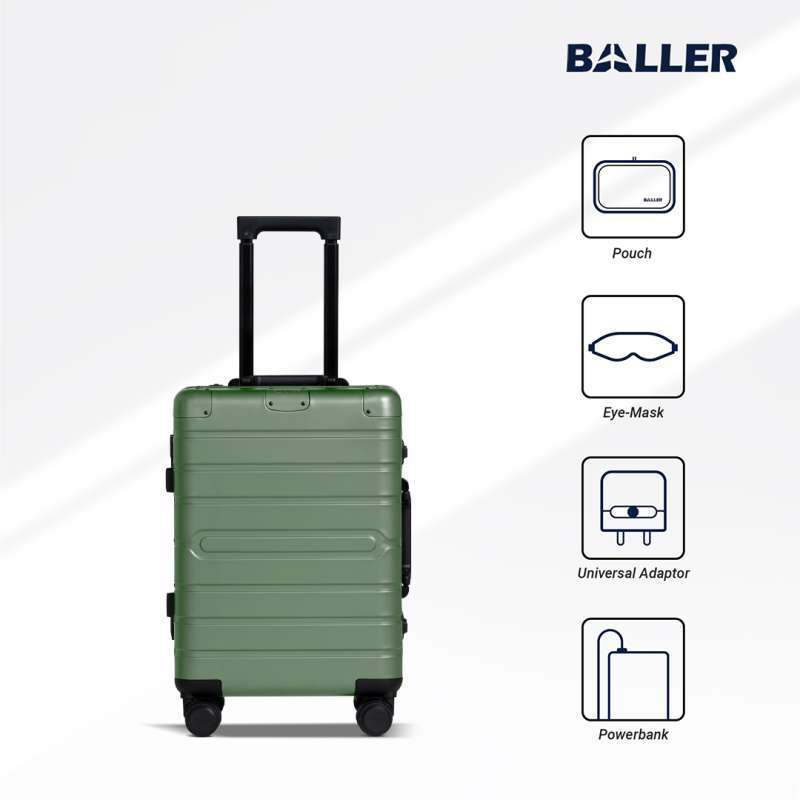 Jual Baller Koper Aluminium 20 Inch - Sage Green Di Seller Baller ...