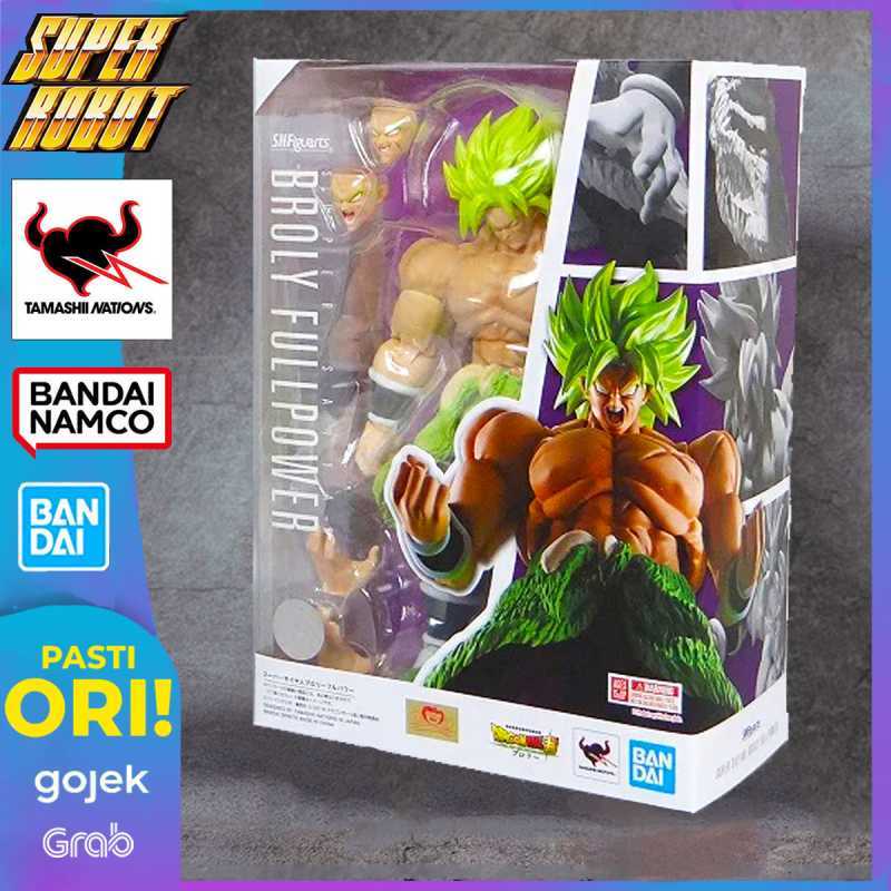Jual Bandai Shf Super Saiyan Broly Full Power - Dragon Ball Super ...