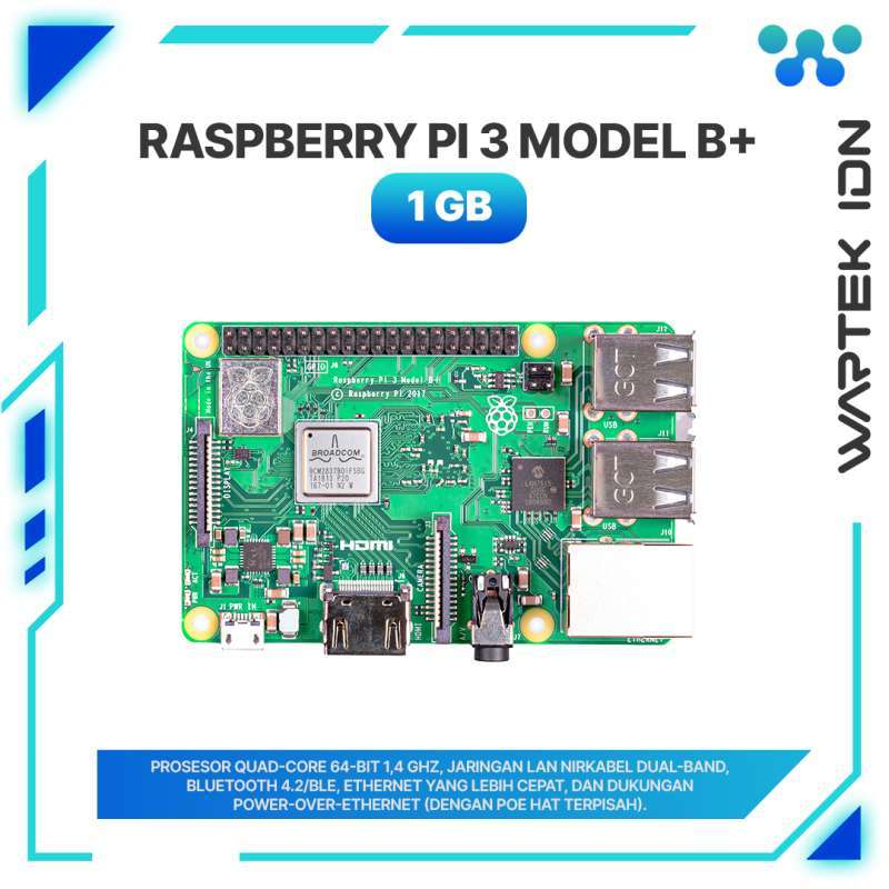 Jual Raspberry Pi 3 Model B Made In The Uk Single Board Computer Di