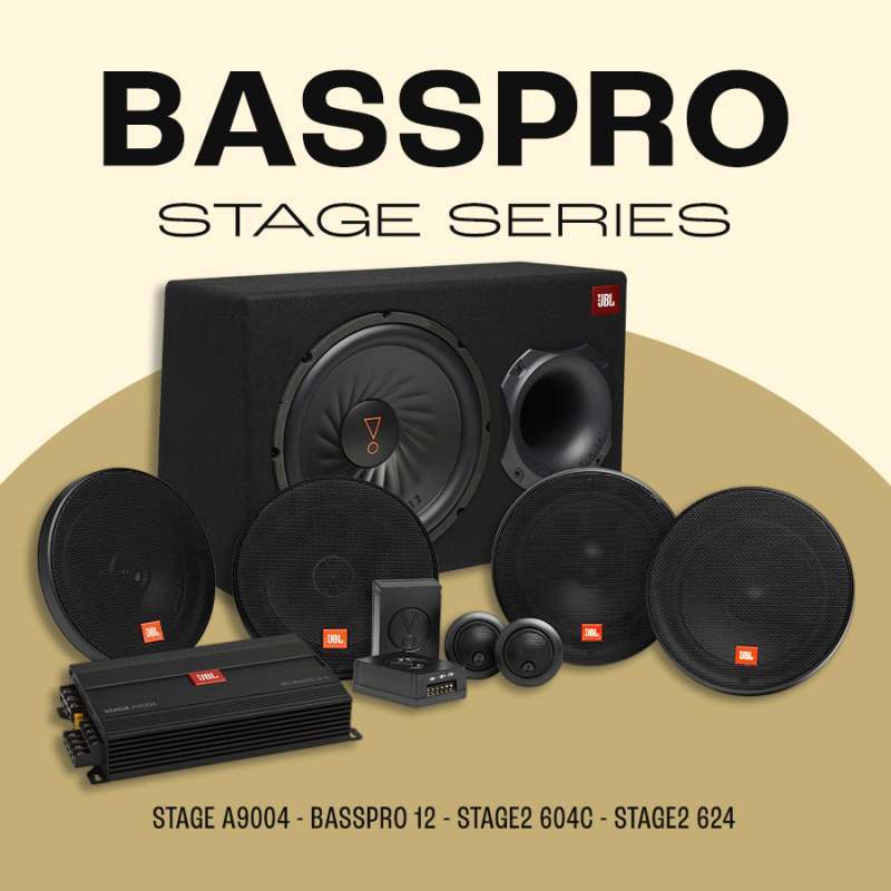 Promo Jbl Basspro Stage Series Paket Audio Mobil Diskon 14% Di Seller ...