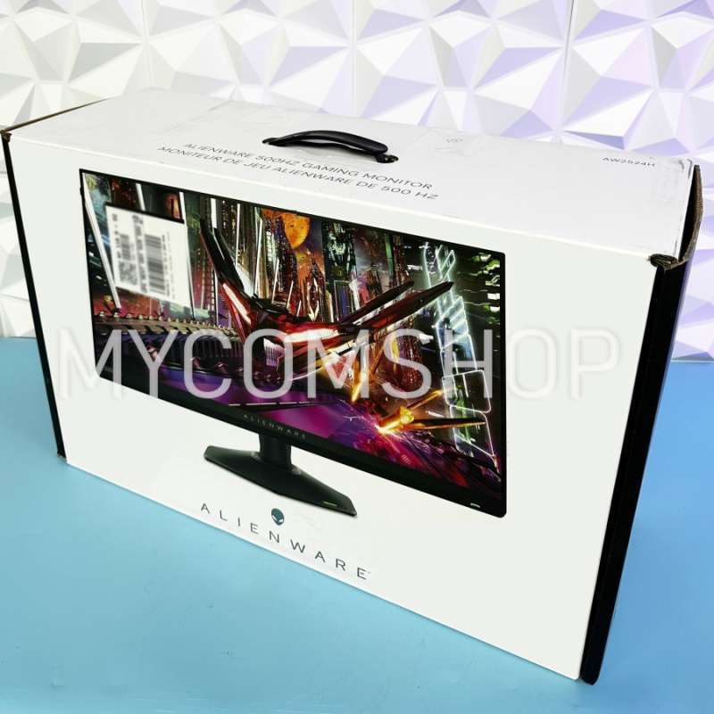 Jual Dell Alienware Monitor Gaming 25 500hz Ips Hdr 400 G-sync ...