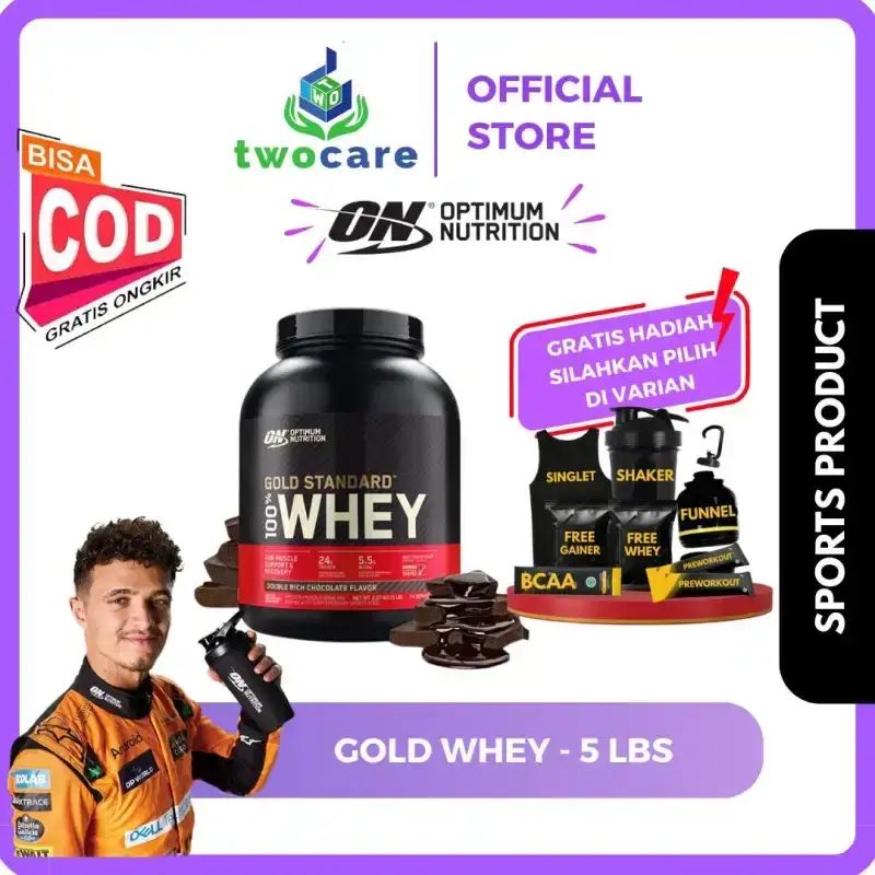 Jual Optimum Nutrition Whey Gold Standard 5 Lb Optimum Nutrition Whey ...