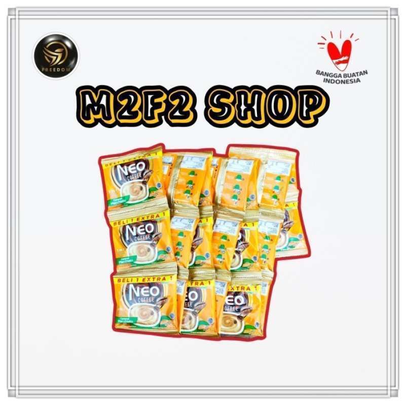 Promo Kopi Neo Coffee Caramel Macchiato Sachet | Renceng Gt - 20 Gr ...