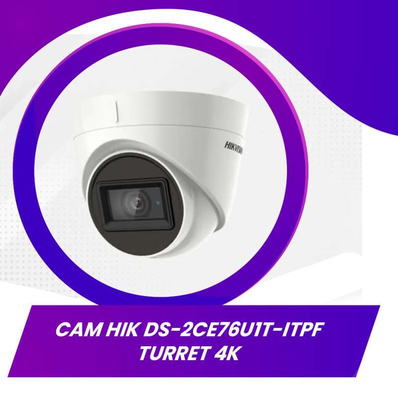Jual Cam Hikvision Ds-2ce76u1t-itpf Turret 4k Di Seller Bandar Multi Teknologi - Genteng, Kota ...