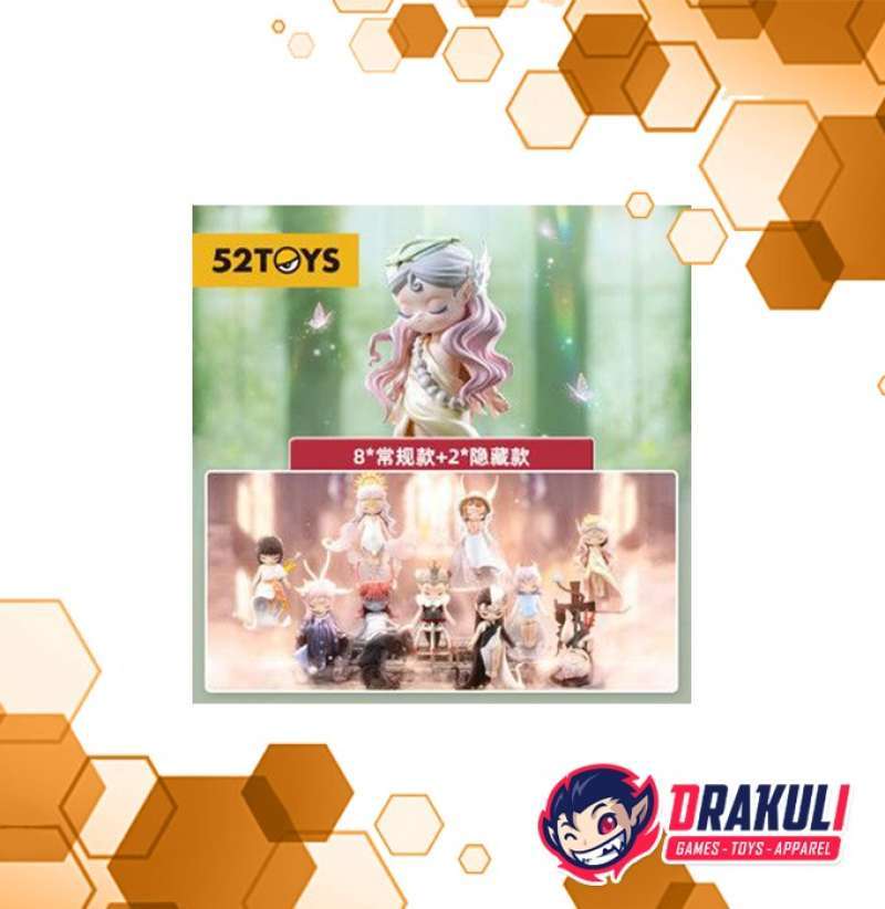 Jual Toys 52toys Sleep Fairyland Elves Blind Box Di Seller Drakuli ...