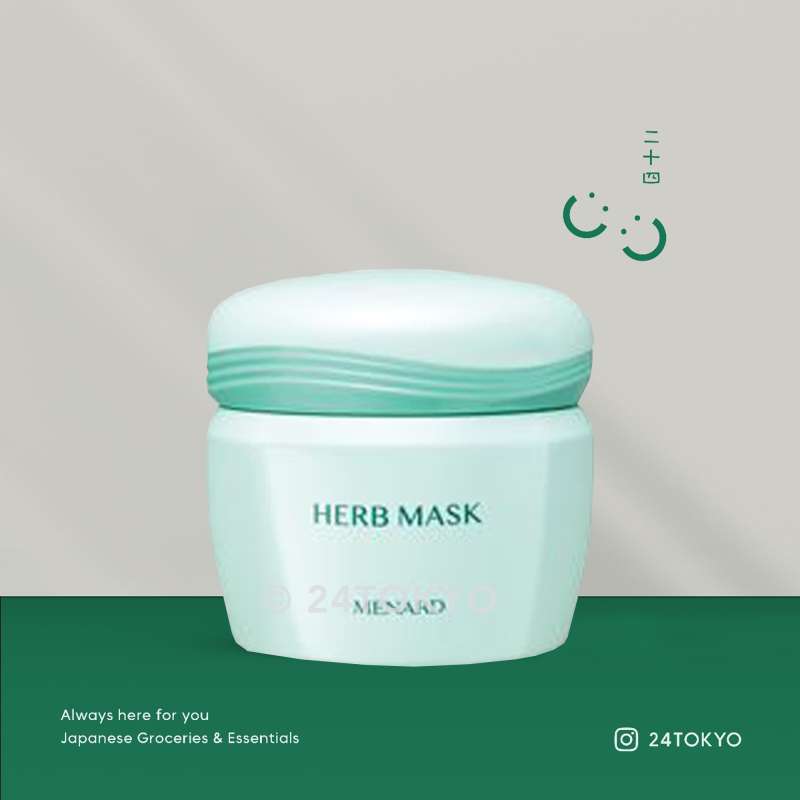 Jual Menard Herb Mask Brightening Exfoliator/ Face Scrub Masker Jepang Di Seller 24tokyo - Kapuk ...